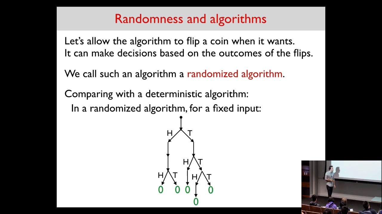 Lecture 19 Randomized Algorithms