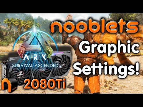 Steam Community :: Video :: Nooblets ARK ASA Graphics Settings - For ...