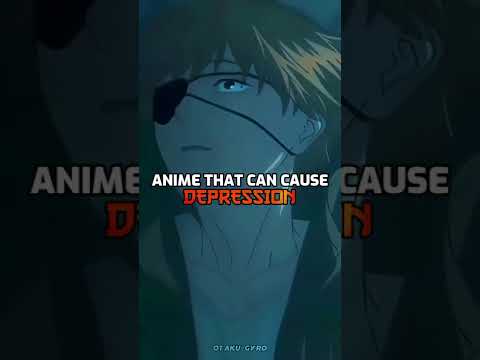 anime that can cause depression #shorts #anime