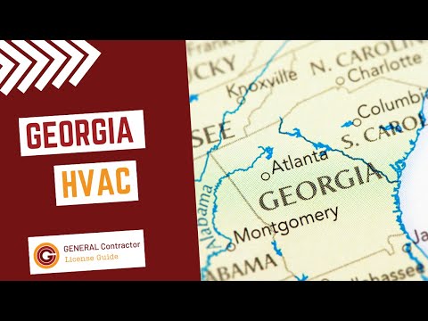 How To Get an HVAC License in Georgia: Complete Guide