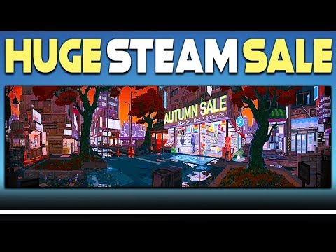 HUGE STEAM SALE LIVE RIGHT NOW + STAR WARS SELLS BIG ON STEAM!