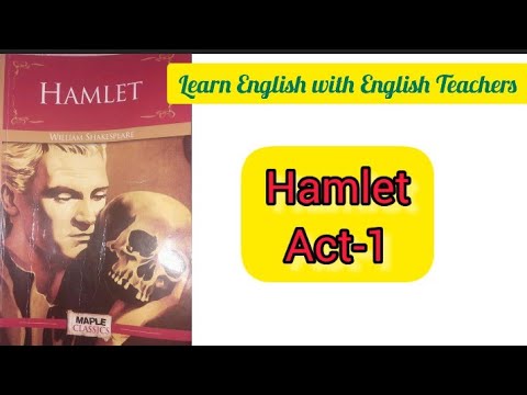 Hamlet ACT -1 in tamil@learn english with english teachers