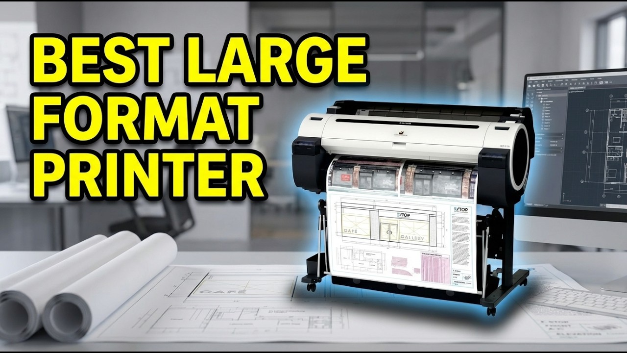 Best Large Format Printer 2026: Top 11 Models for Professional Printing & Wide Format Output