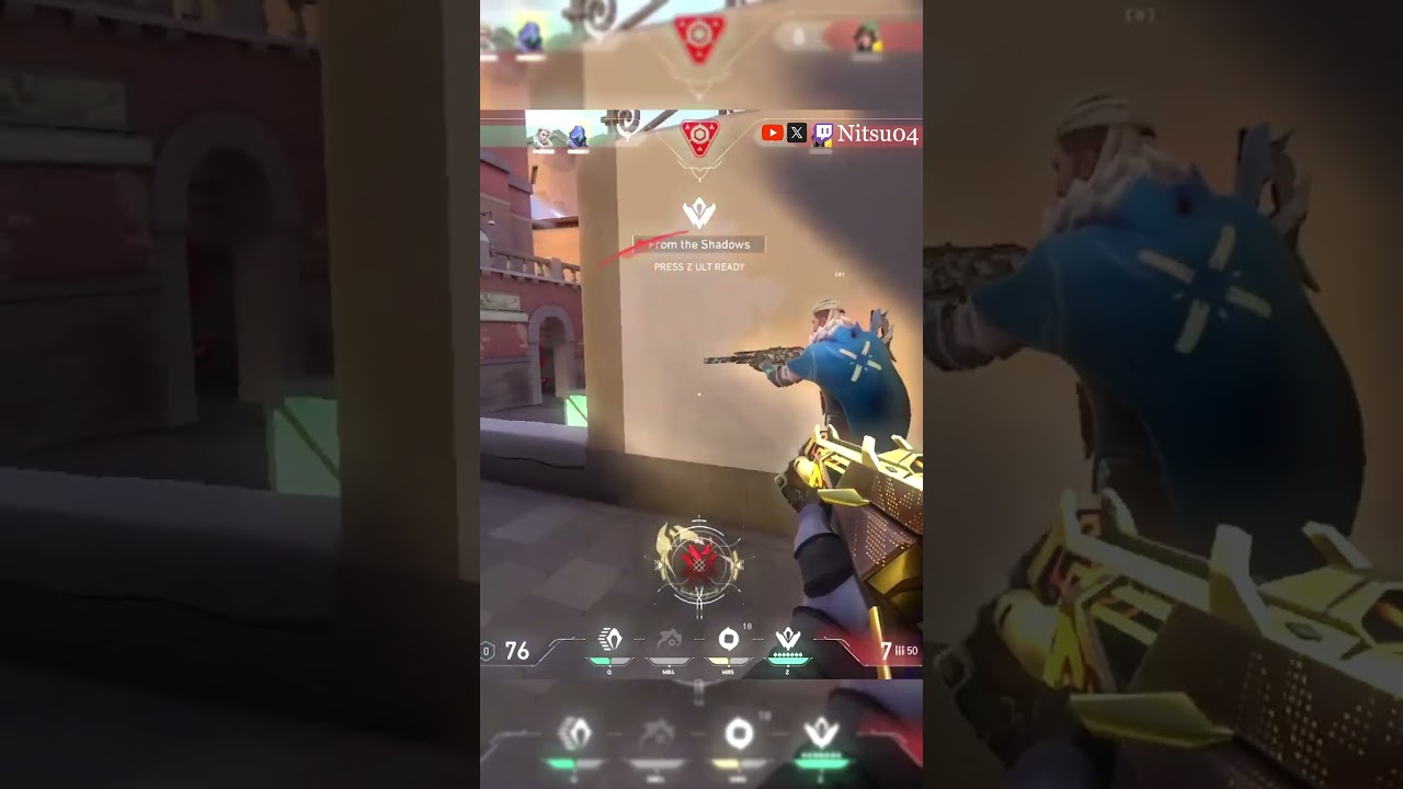 Precise crosshair placement 🎯