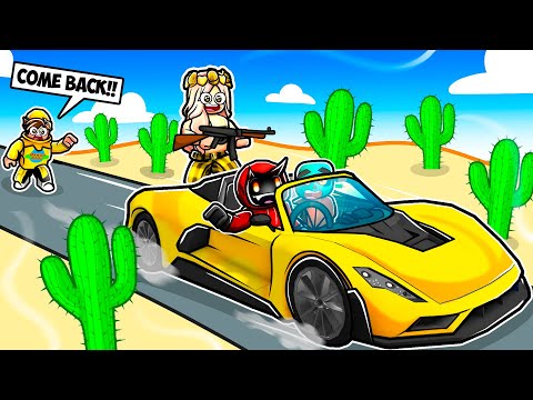 A Dusty Trip With MANGOS SISTER In Roblox