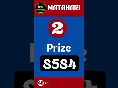 Matahari 4D | 4D Result Today 30-12-2022 | 4D Results Hub