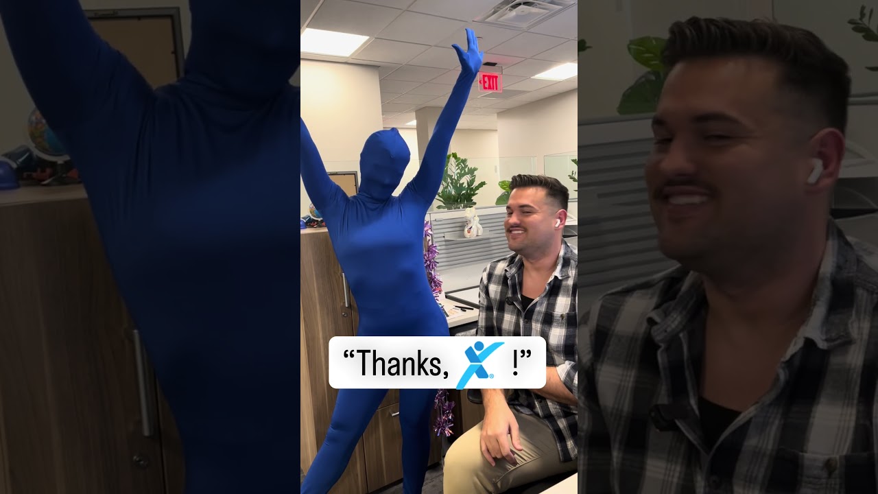 When you need an extra hand, Express shows up!