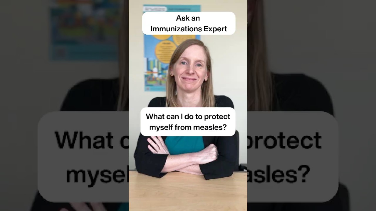Protect yourself from getting measles
