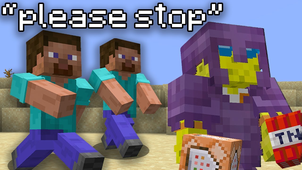 I Ragebaited Random Minecraft Servers