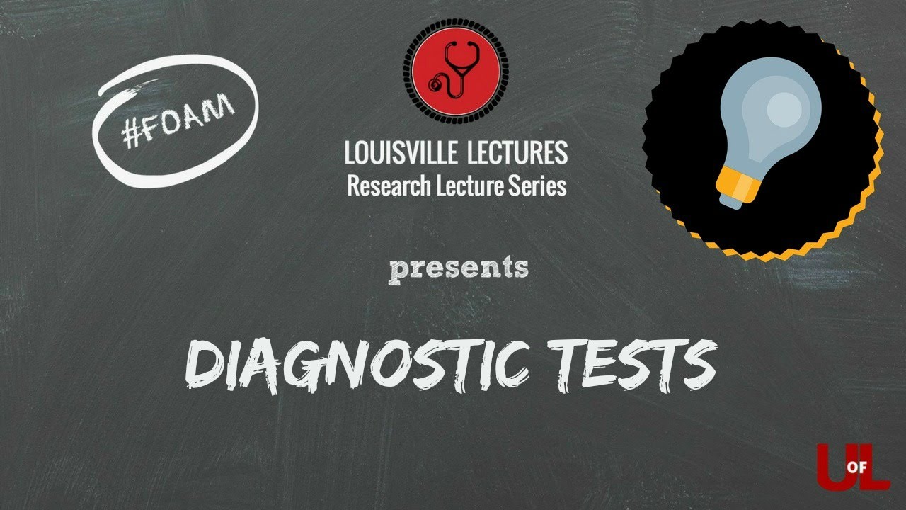 Diagnostic Tests by Annuradha Persaud