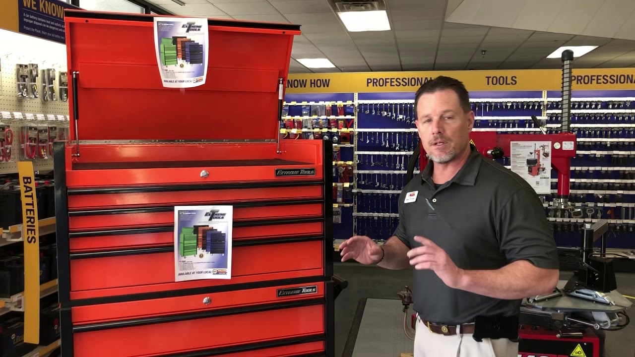 Walker auto parts Extreme Tools Tool Box