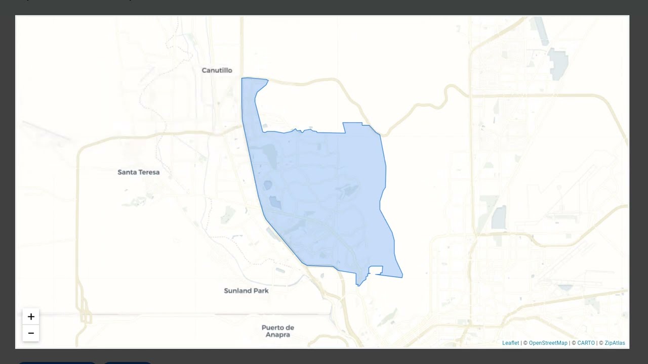 Zip Code 79912 (TX) Social & Economic Profile