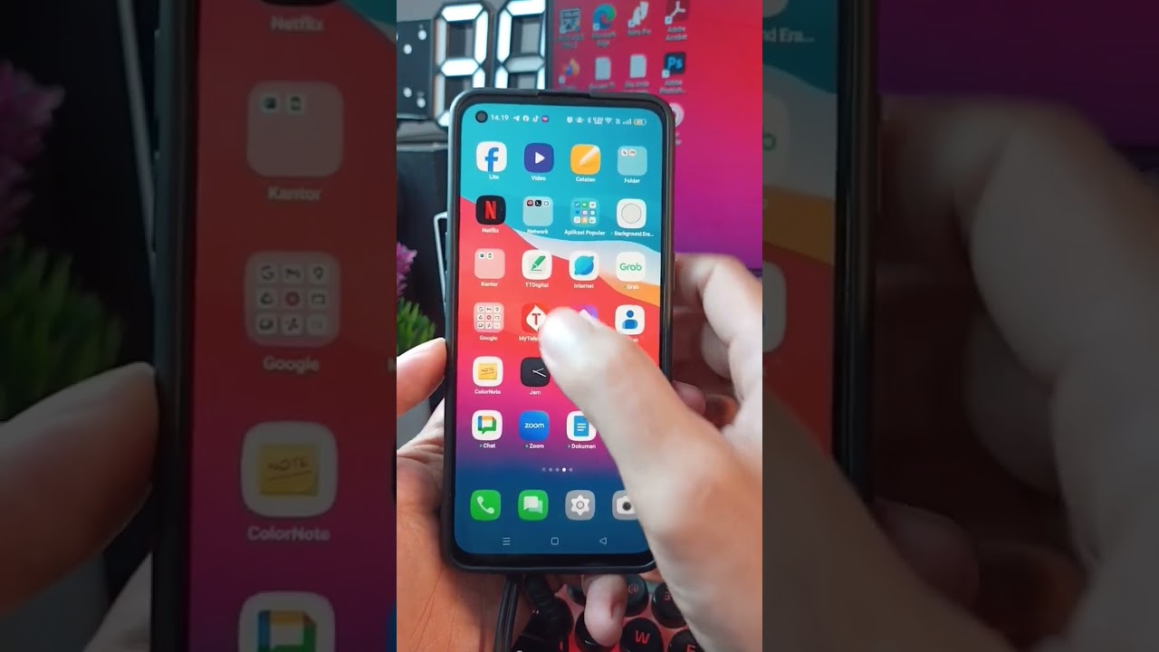 Cara Merubah Foto Menjadi File PDF Di HP Android #shorts #pdf
