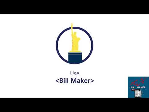 Easy Invoice Maker, Estimate, Bill Memo, Invoices & Receipt Generator APP