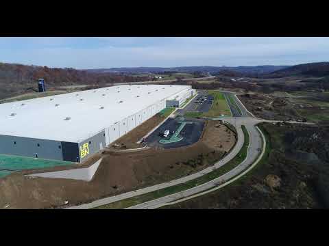 Drone Footage of Urban Outfitters Distribution Center: IUP Unmanned Aerial Systems Certificate