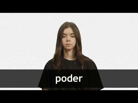 English Translation of “PODER” | Collins Spanish-English Dictionary