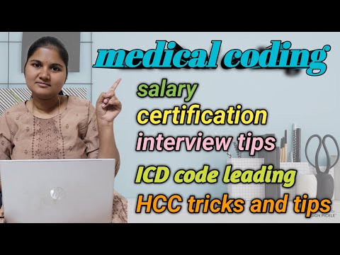 medical coding certification, interview tips,icd code leading,HCC tips and tricks,salary#viralvideo