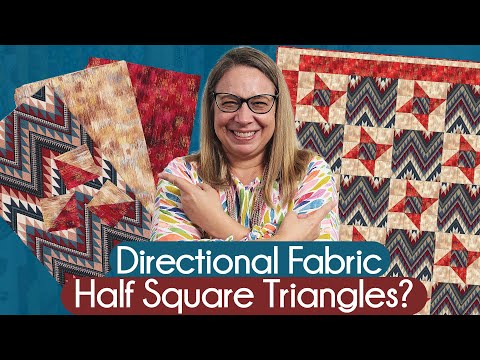 5 Tips for Directional Fabrics!