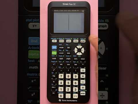 TI 84 - Finding and Graphing Residuals
