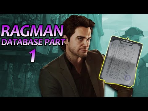 Ragman Task Guide - Database Part 1 - Interchange Escape From Tarkov