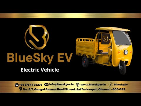 Electric Loader - Electric Load Auto, Open Body, On Road Price Include ...