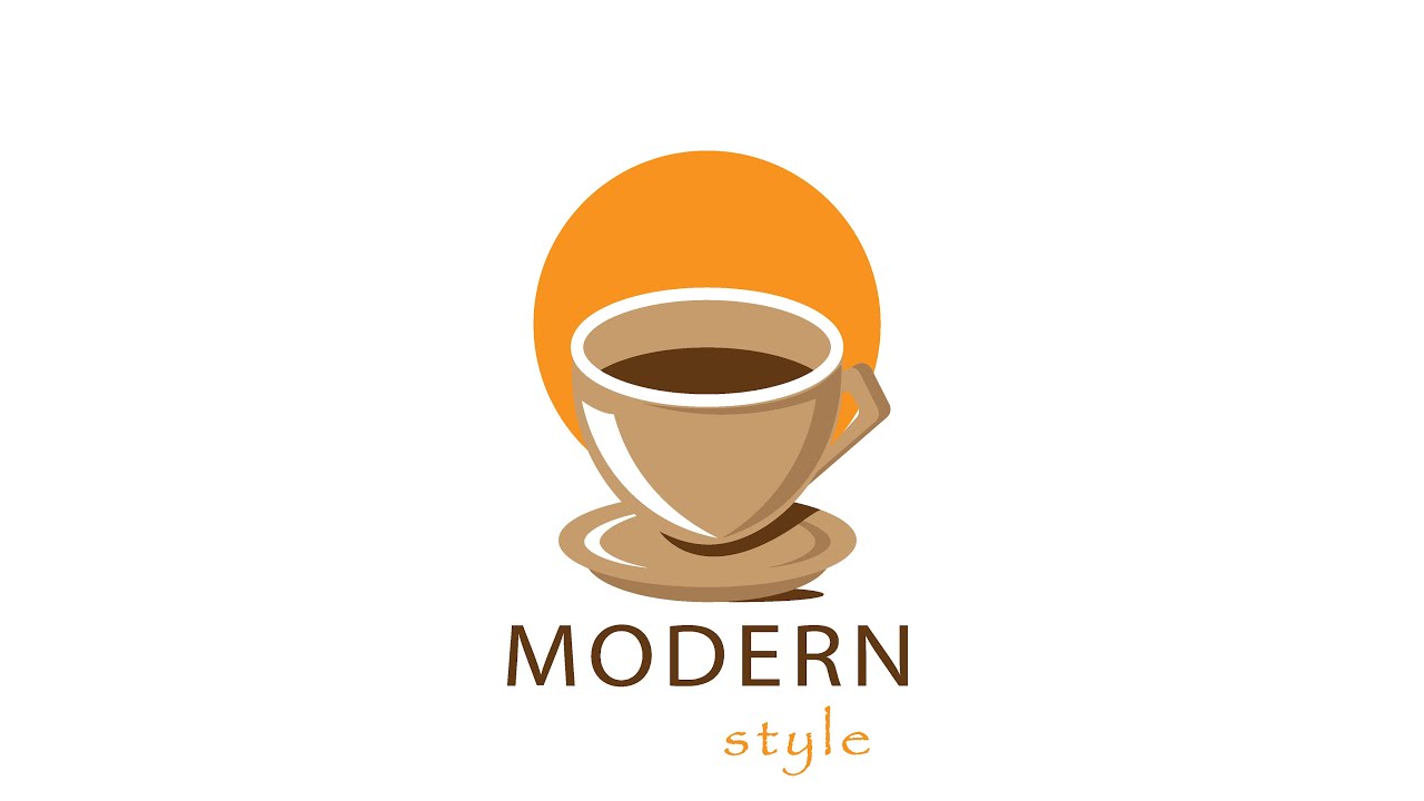 vector flat design illustration in illustrator | cup design | Modern style | imperfect man