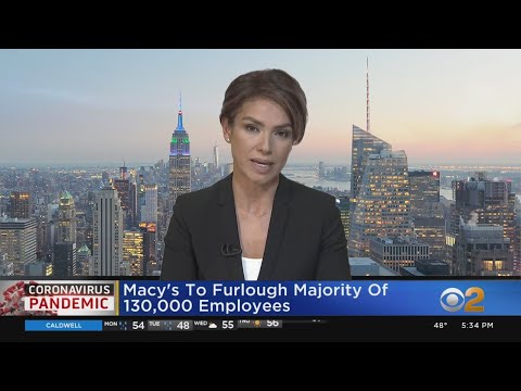 Macy's To Furlough Majority Of 130,000 Employees