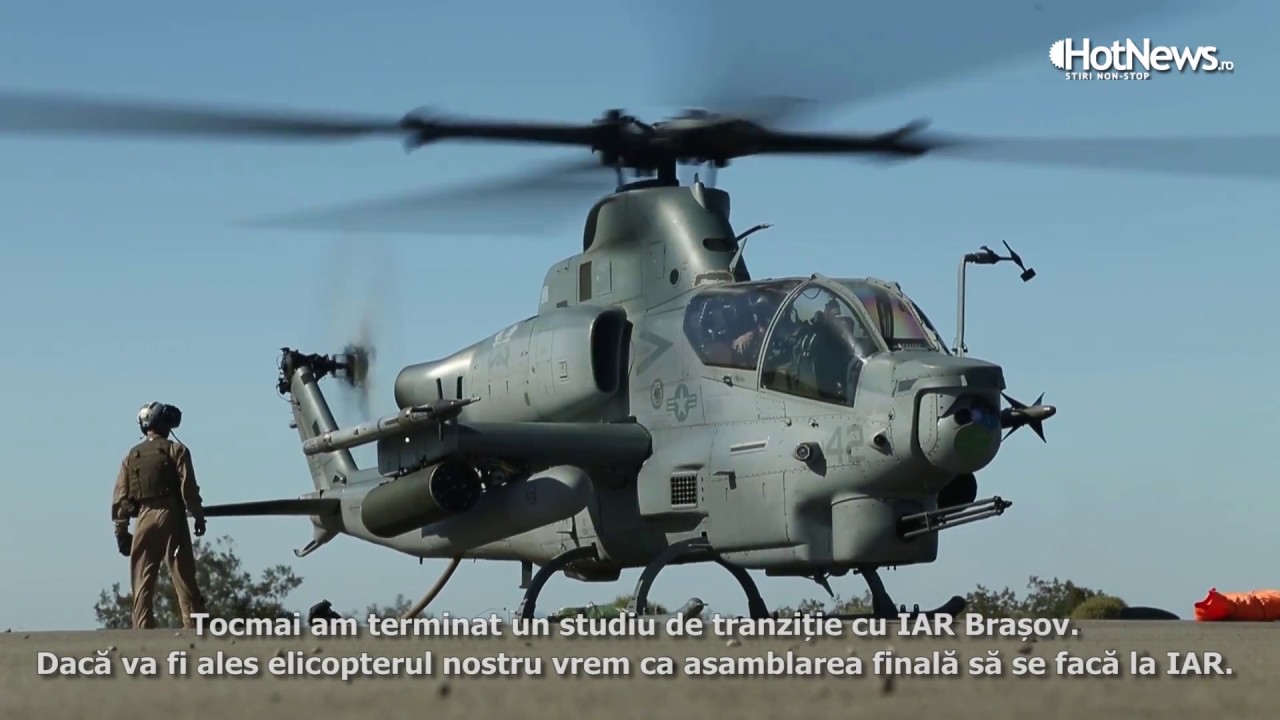 Bell AH-1Z Viper and UH-1Y Venom, working in tandem - The US Marines model, up for export