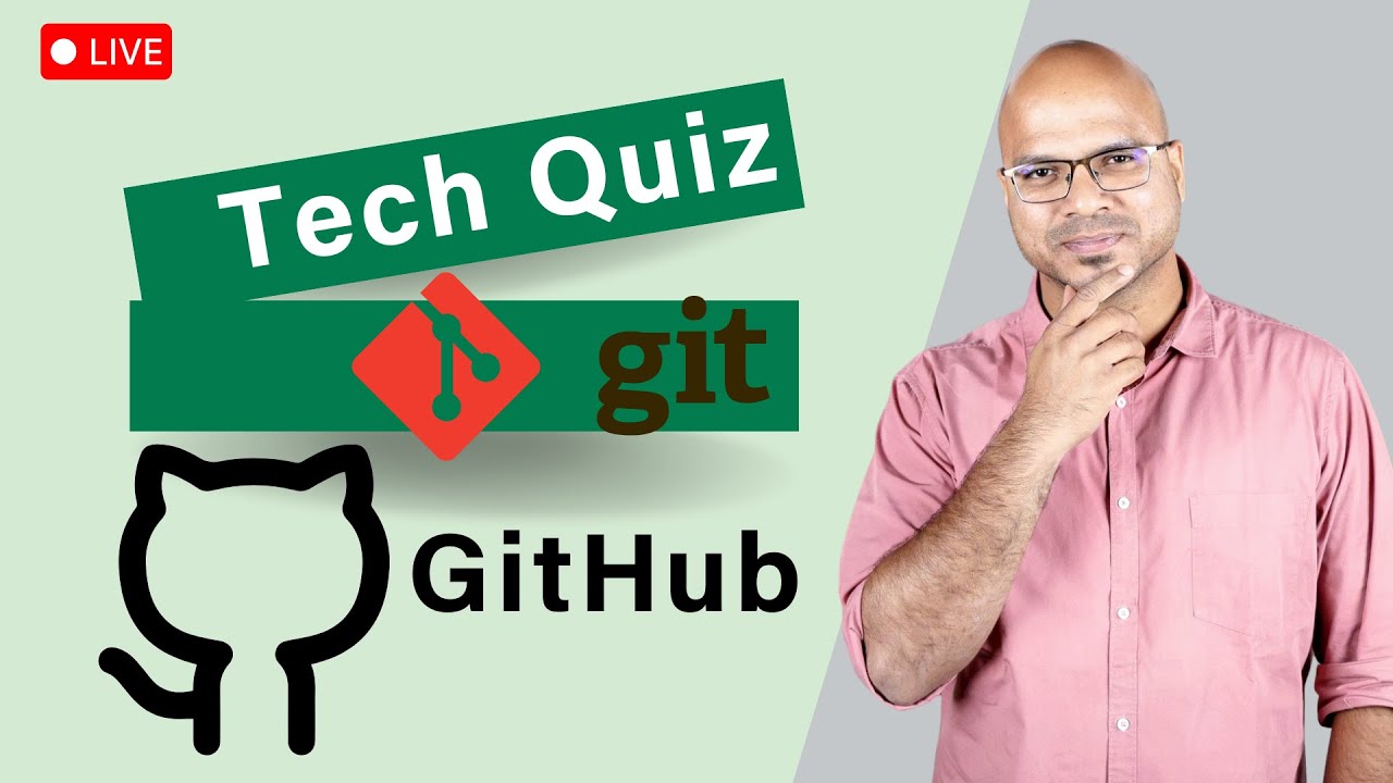 Git and GitHub Live Quiz