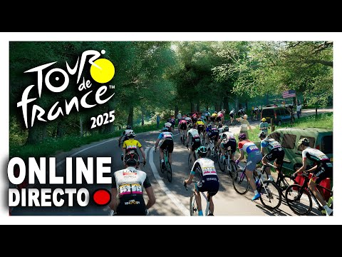 TOUR DE FRANCE 2025 Sesión Online de domingo VR_JUEGOS