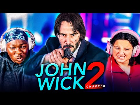 JOHN WICK 2 Reaction was PURE INSANITY | First Time Watching | Movie Reaction