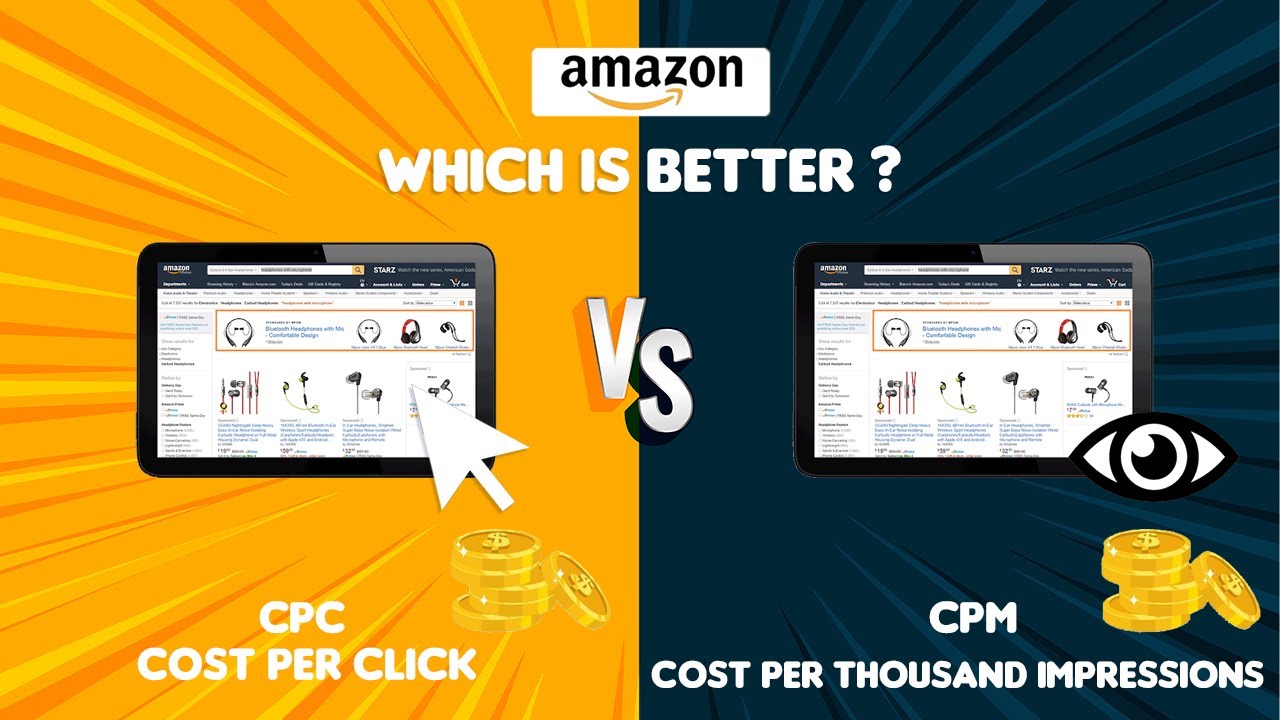 Amazon CPC vs CPM: Understanding Cost Per Click and Cost Per Thousand Impressions