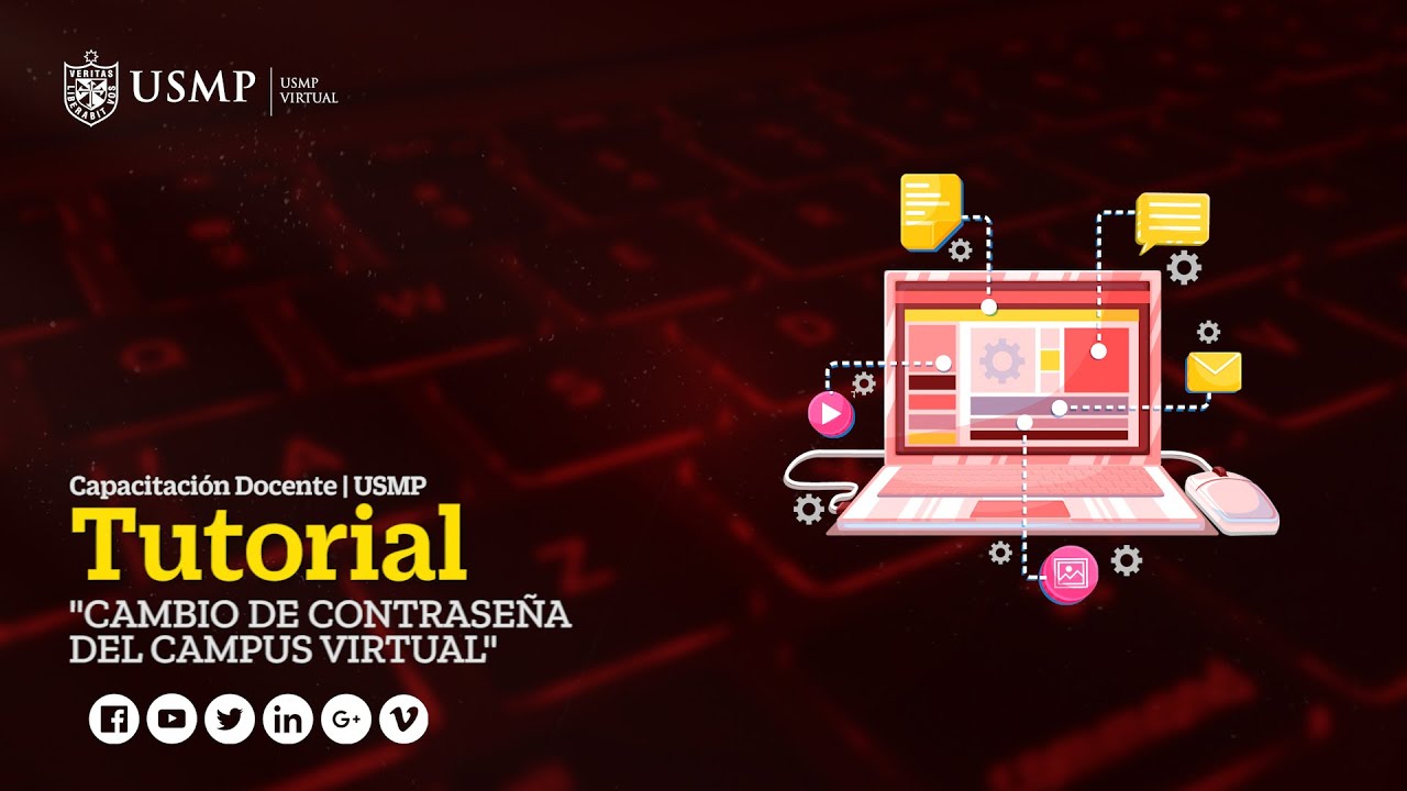 Tutorial | Cambio de Contraseña del Campus Virtual