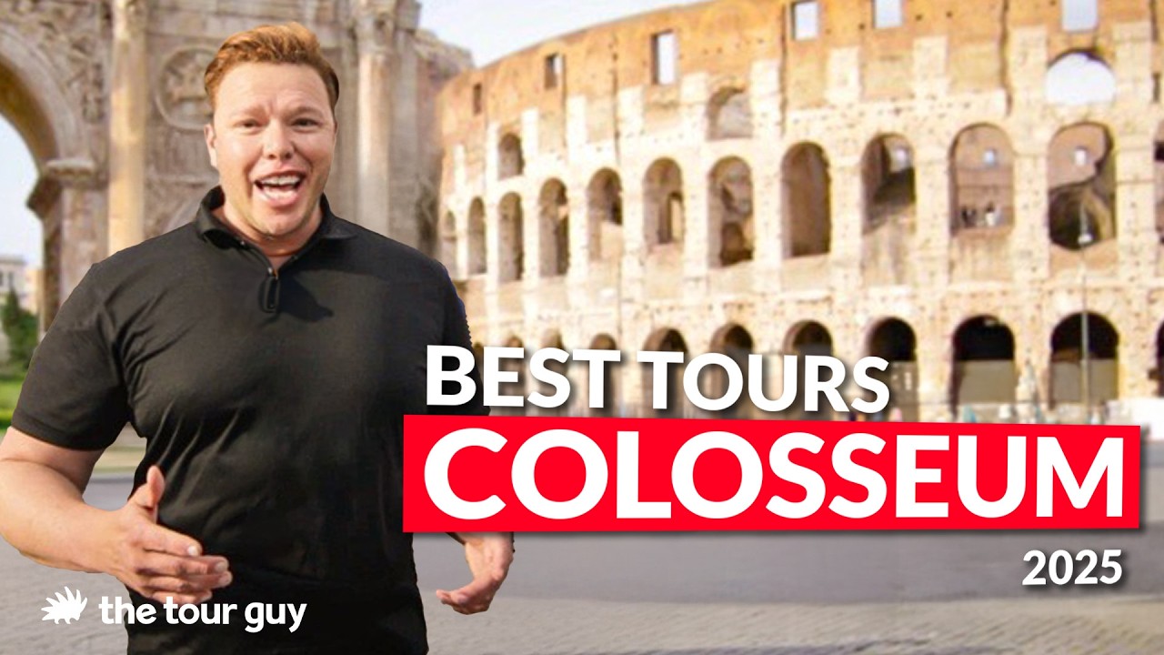 Best Colosseum Tours 2025 | Skip the Lines & Explore Underground