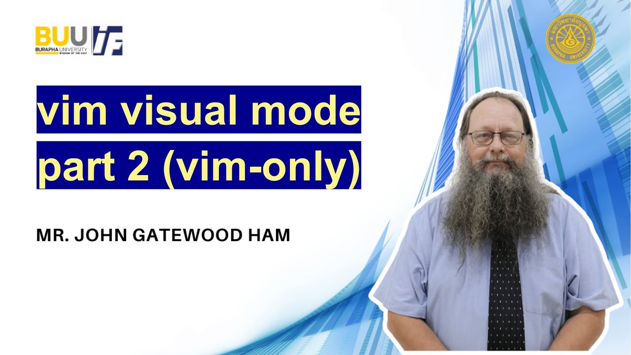 vim visual mode part 2 (vim-only)