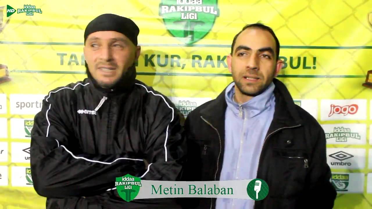 Metin Balaban & Mustafa Yılmaz / ANKARA / iddaa Rakipbul Ligi 2014 Kapanış Sezonu