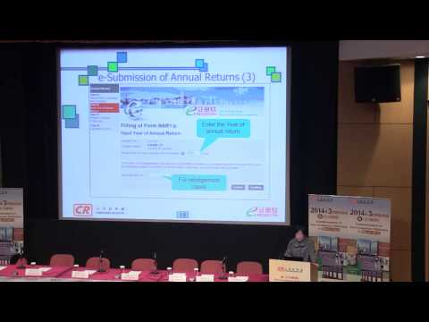 Companies Registry's presentation on "The New Companies Ordinance"