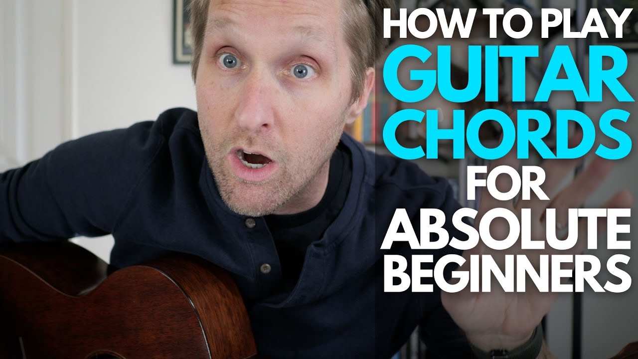 Guitar Chords for Absolute Beginners - Guitar Lessons with Stuart!