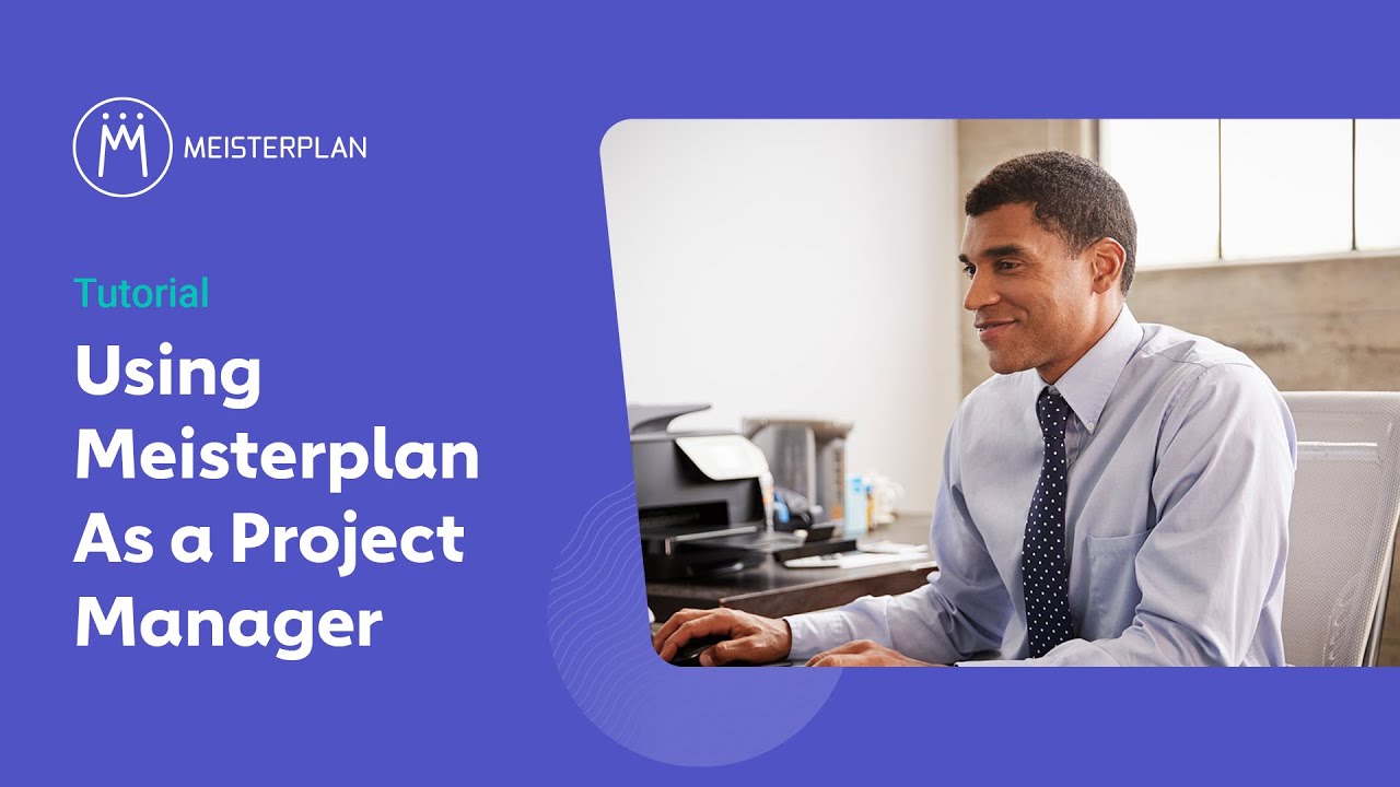 Using Meisterplan as a Project Manager