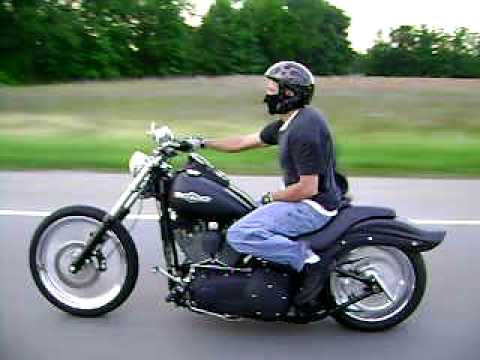 Sick 2008 Harley Davidson Night Train