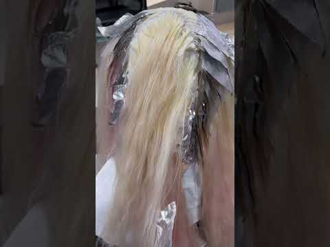 YES/NO and K18… #k18 #hair #haircolor