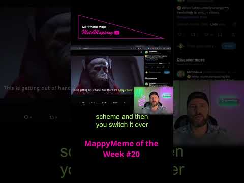 #MappyMeme of the Week #20