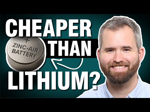 Zinc-Air Batteries 🤯 CHEAP, CLEAN, POWERFUL! Dr. Simon Clark (SINTEF)