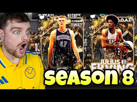 BREAKING DOWN SEASON 8 IN NBA 2K25 MyTEAM!!