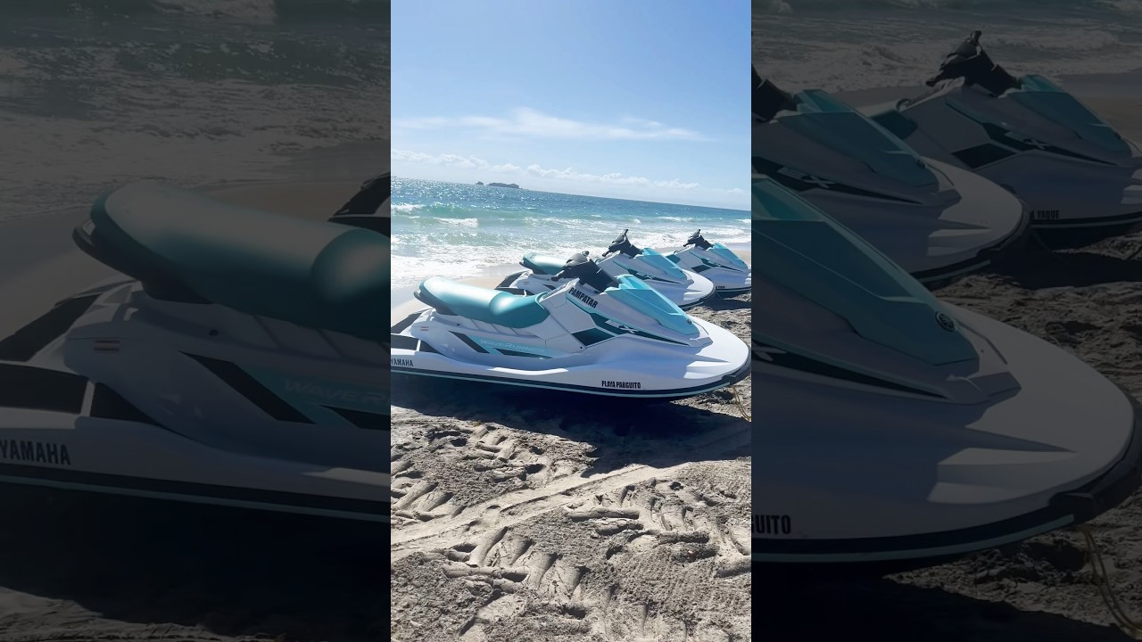 Nuevas Wave Runners Yamaha en el Caribe: ¡La Aventura Comienza! 🌊 🚀