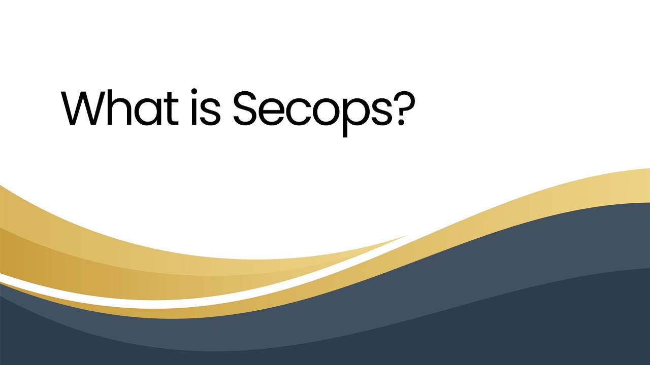 What is Secops?