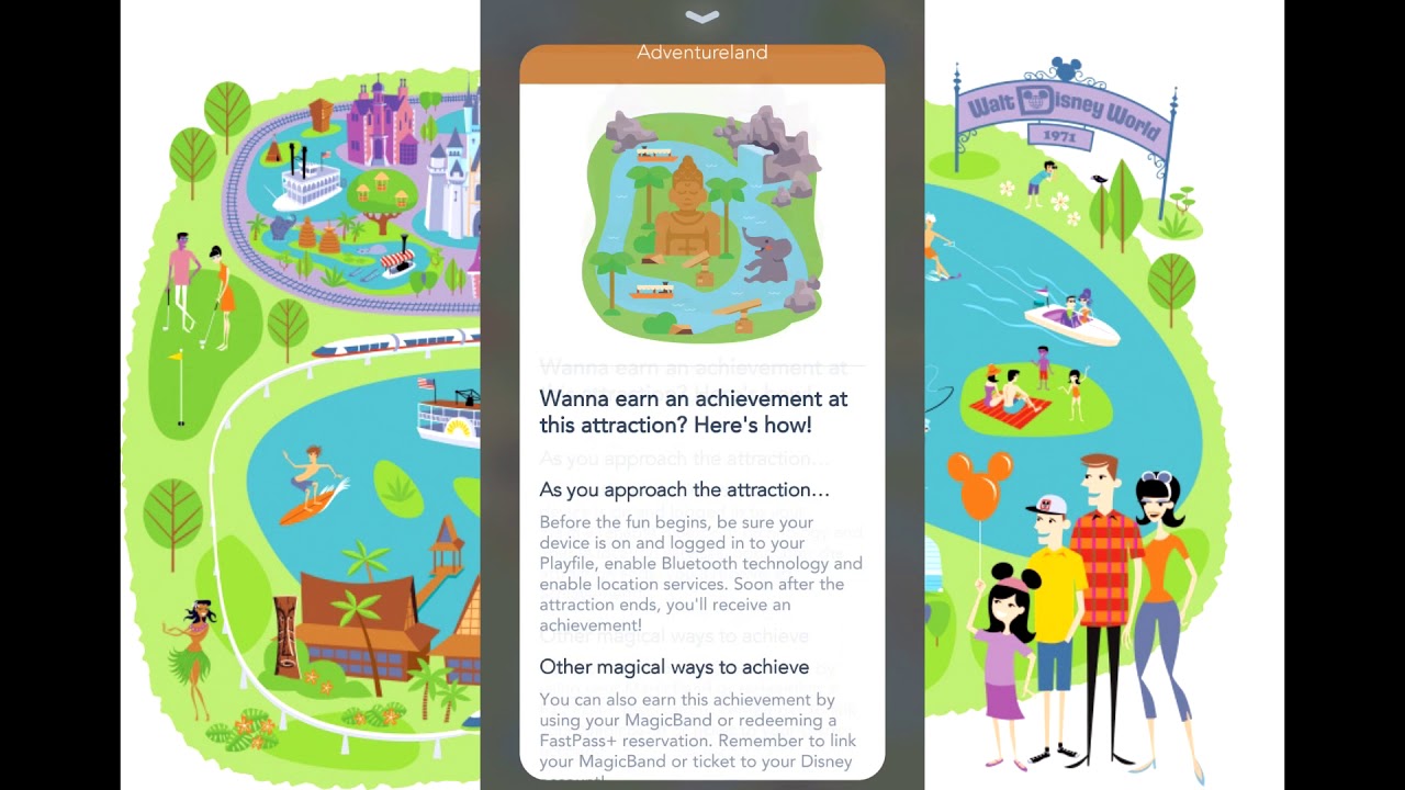 Play Disney Parks Magic Kingdom Map