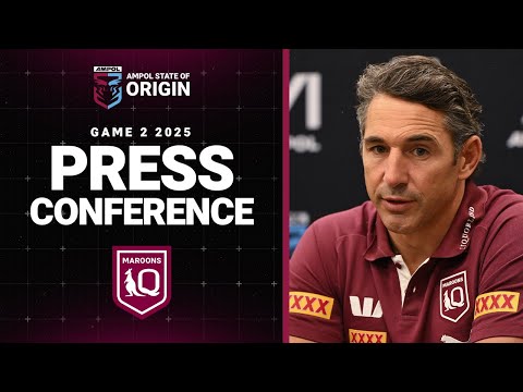 2025 State of Origin Press Conference | Maroons | Game 2