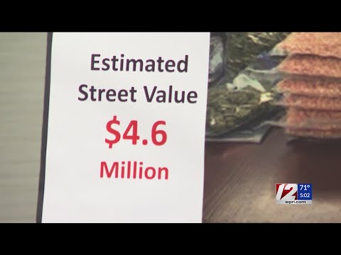 Authorities seize 660K fake pills; RI man charged