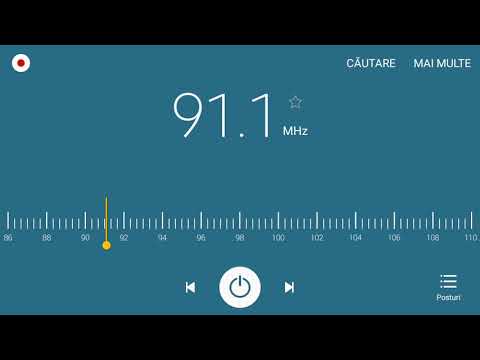SR P1 - Motala/Ervasteby TM - 91.1 MHz in Bordești